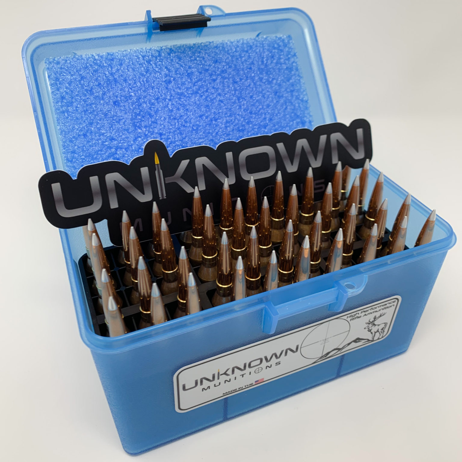 Load Development Target - Unknown Munitions