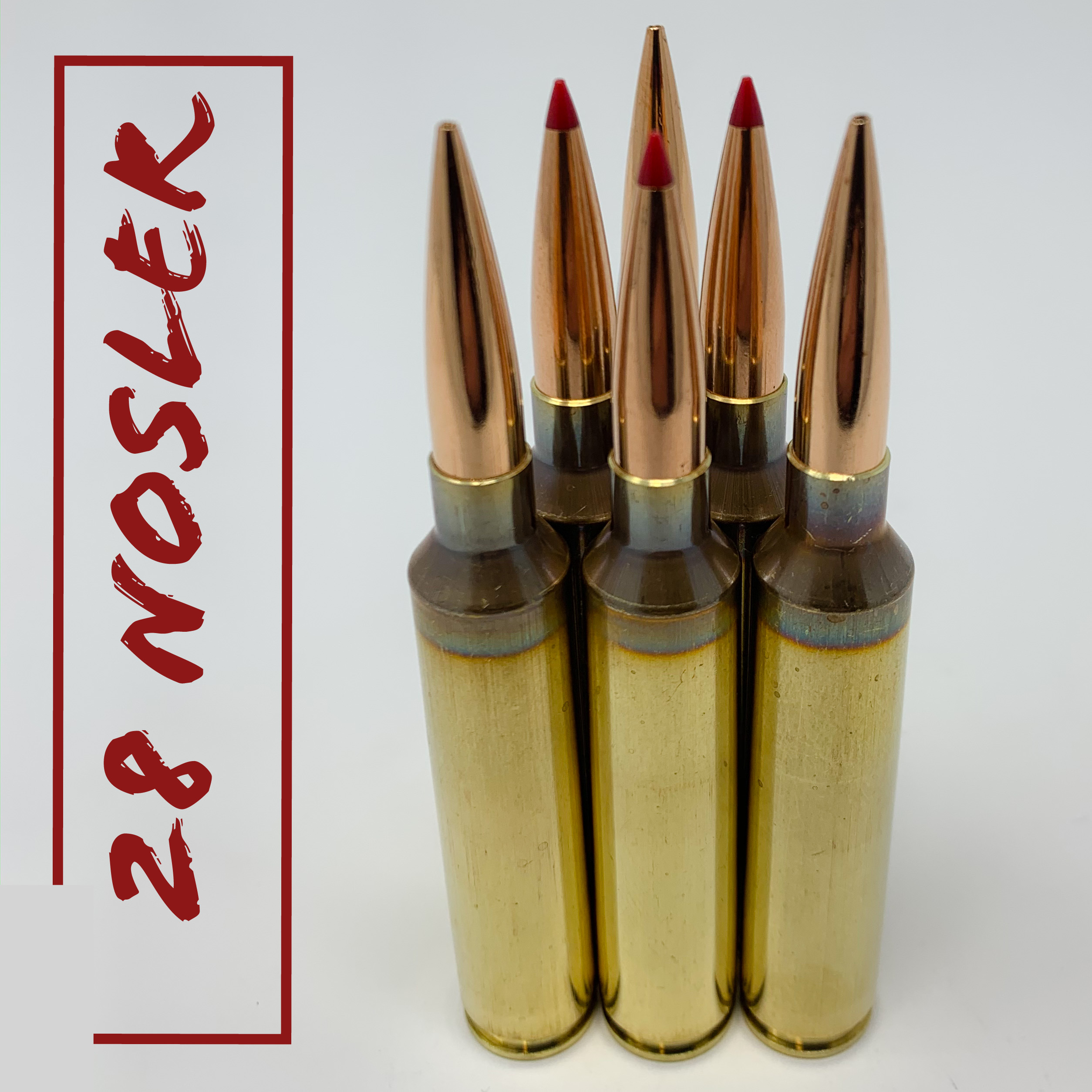 28 Nosler Hornady 175 ELD-X - Unknown Munitions
