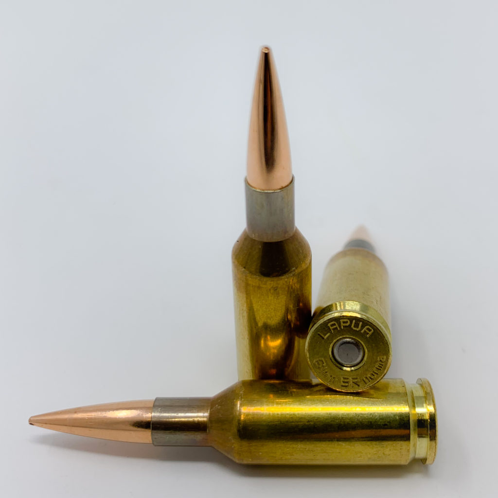 6BR 105 Berger Hybrid Target - Unknown Munitions