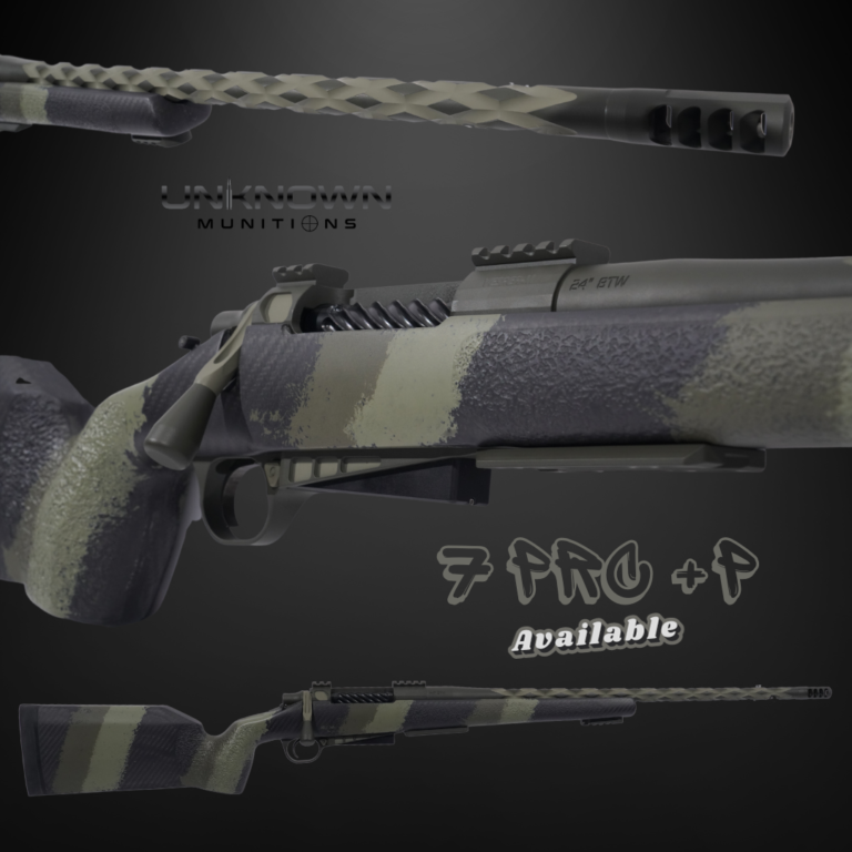 STOCK TIKKA RIFLES - Unknown Munitions