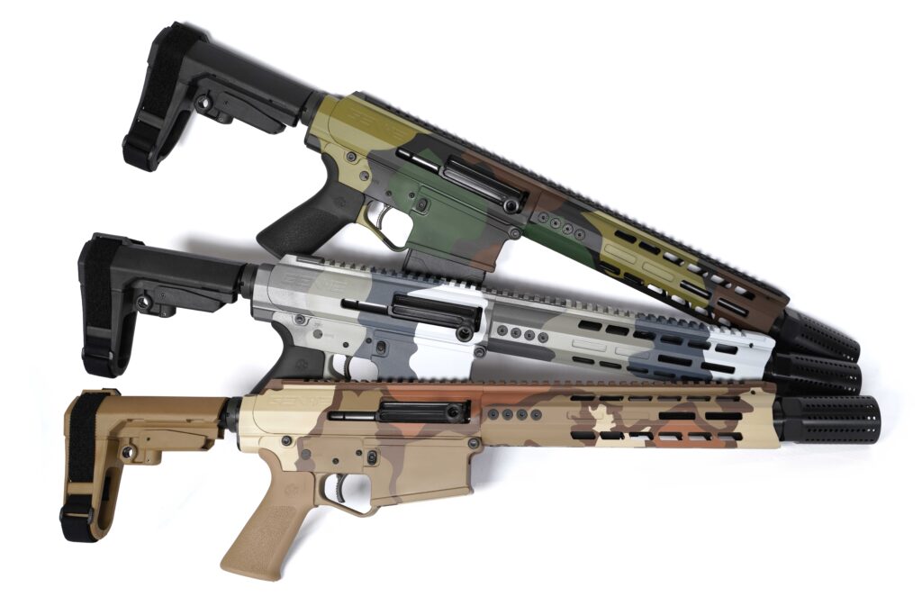 Genesis Arms GEN12 10.5" SBM Rifle - Unknown Munitions