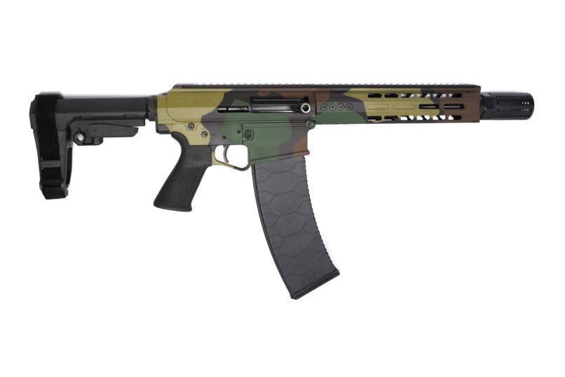 Genesis Arms GEN12 10.5" SBM Rifle - Unknown Munitions