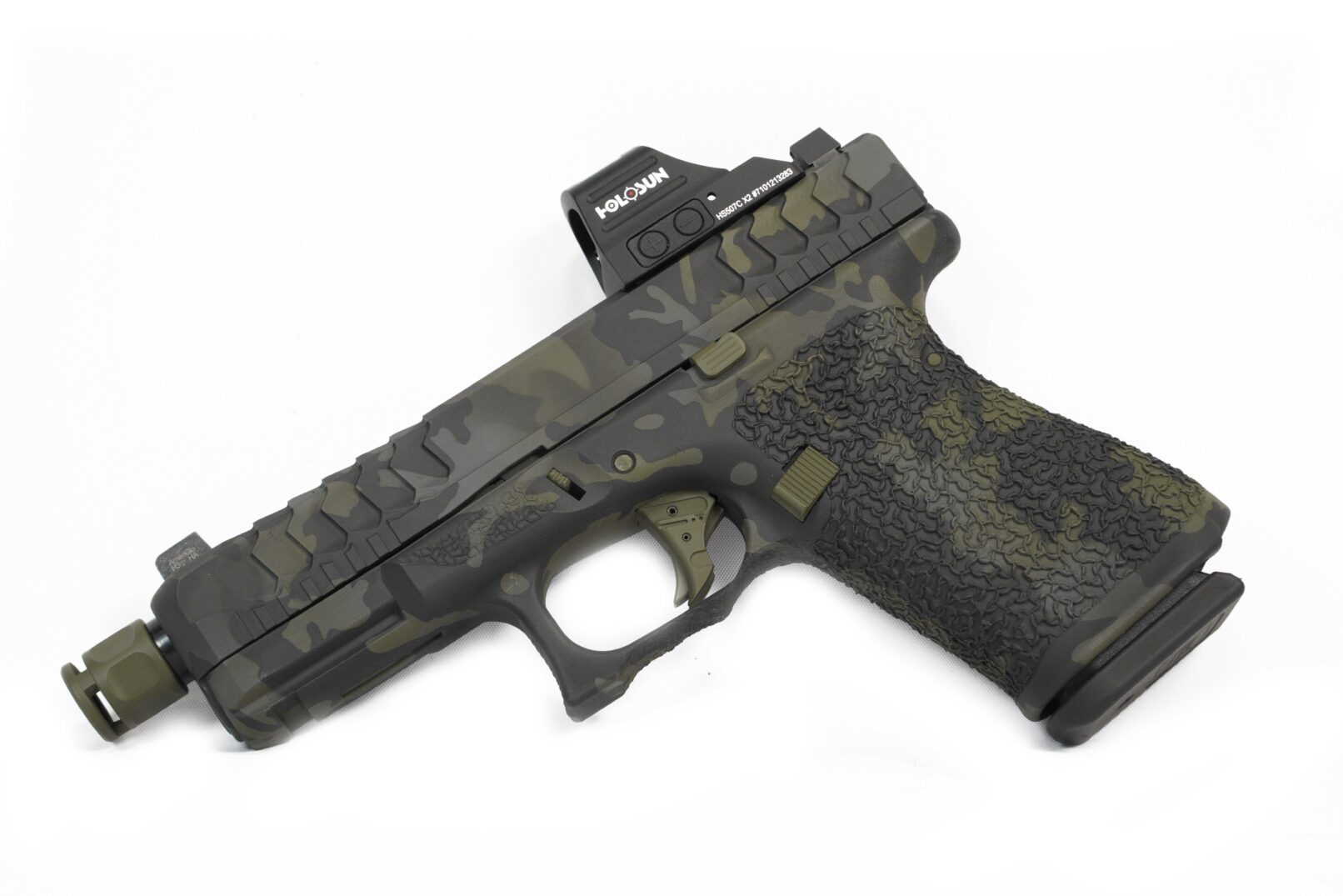 Glock Slide Milling - Unknown Munitions