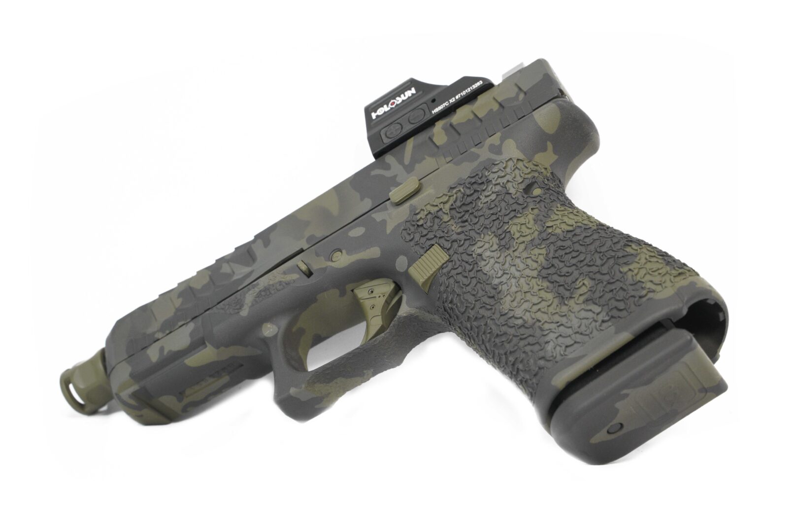 Glock Slide Milling - Unknown Munitions