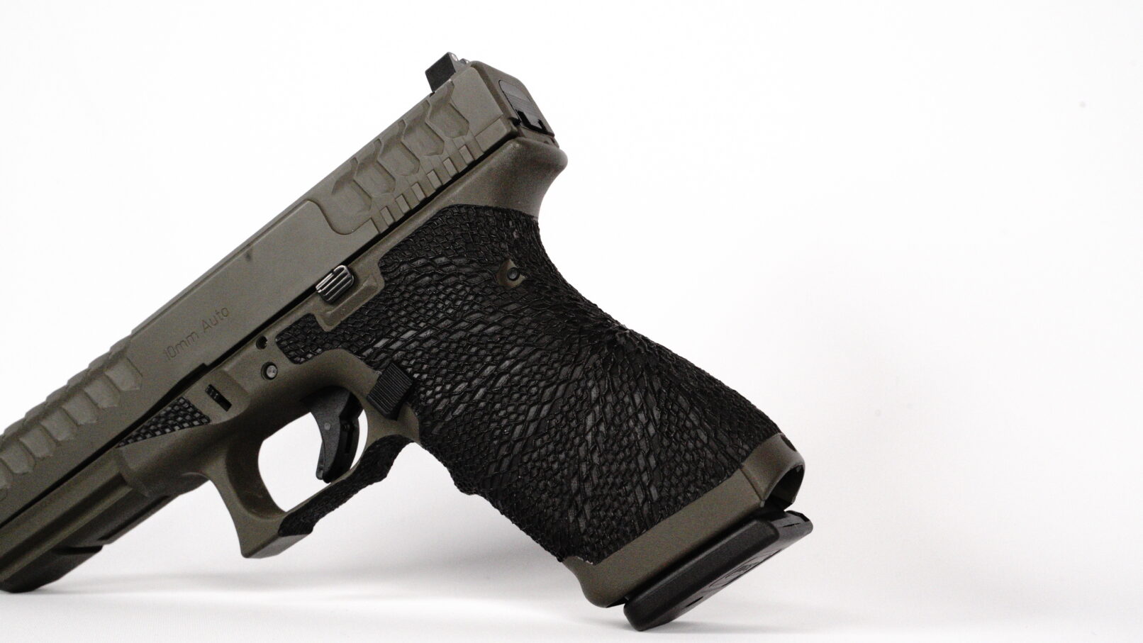 Frame Stippling - Unknown Munitions