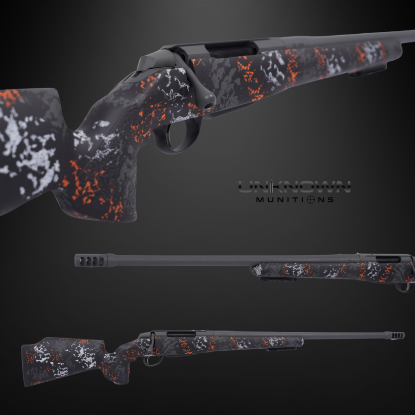 Ready to Ship Tikka Custom Rifles - Unknown Munitions