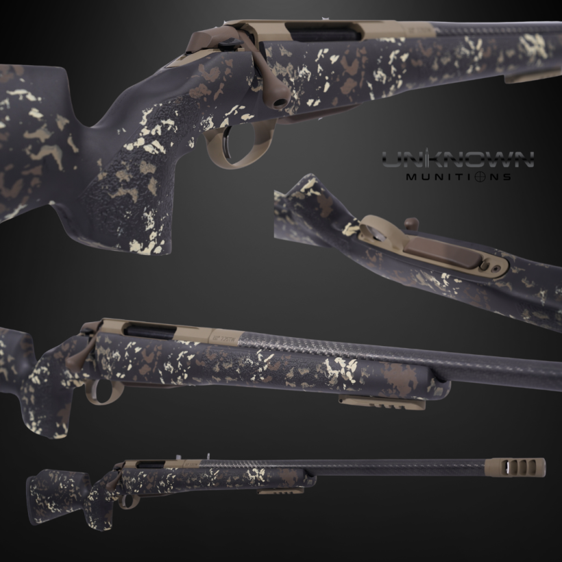 Ready to Ship Tikka Custom Rifles - Unknown Munitions