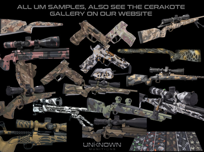 The Rokstok - Unknown Munitions