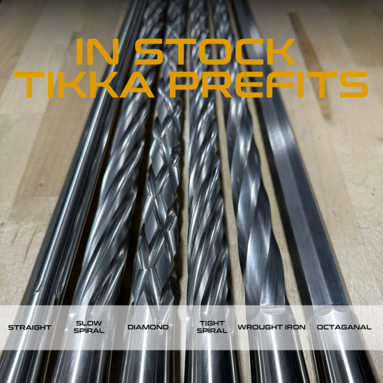 Custom Tikka Tier Build - Unknown Munitions