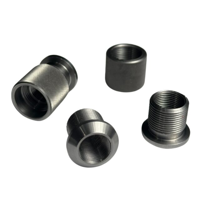 Steel Barrel Fluting - Unknown Munitions