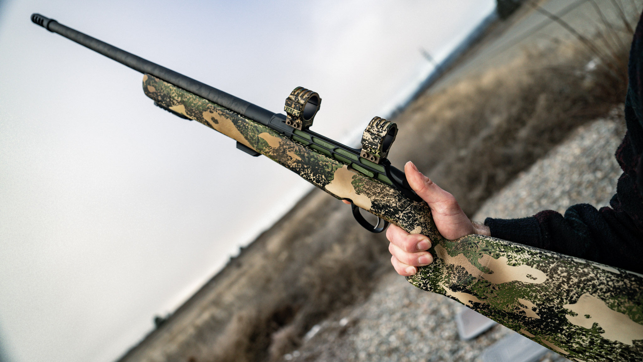 Deposit - Unknown Munitions